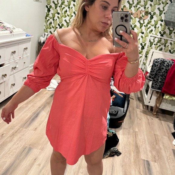 A.L.C. | Dresses | Alc Off Shoulder Summer Dress | Poshmark